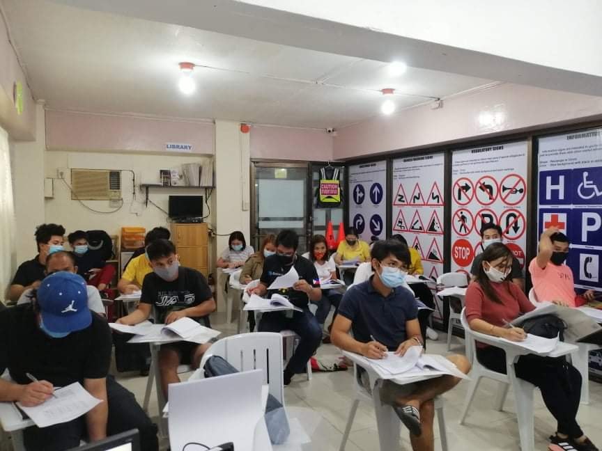 TDC theoretical Driving Course 5th Batch Applicants July 31 aug 1 TDC theoretical Driving Course 5th Batch Applicants July 31 aug 1